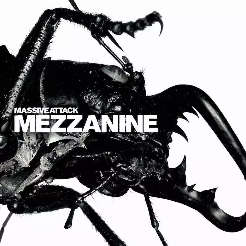 Artwork Massive Attack 'Mezzanine' - S laskavým svolením: UMG
