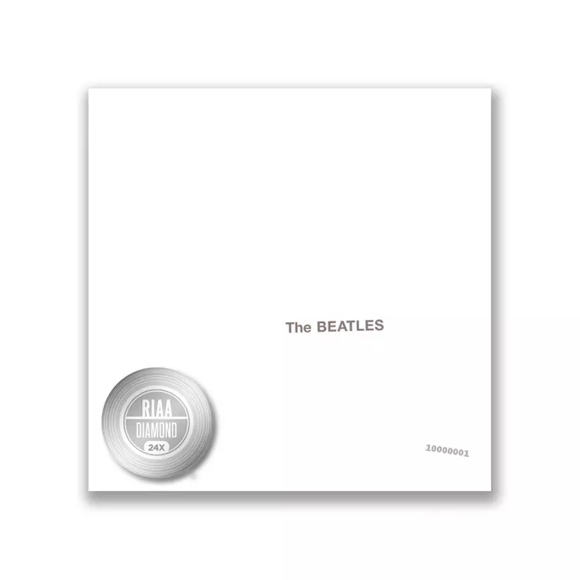 I-Beatles White Album RIAA Diamond