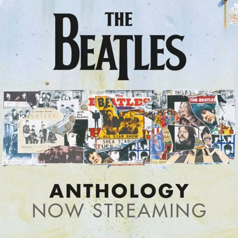 Transmissió de l'antologia dels Beatles