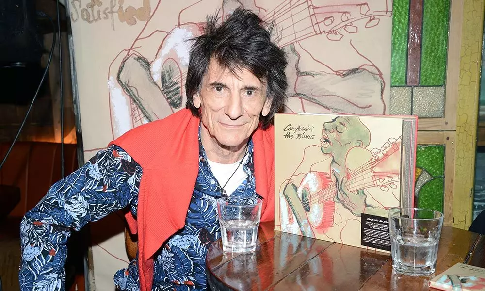 Ronnie Wood Confessin' The Blues Launch Event web optimized 1000 - CREDIT Dave Hogan