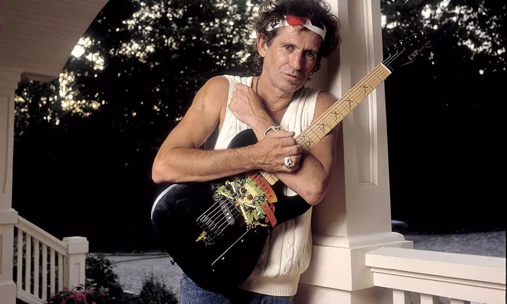 Keith Richards foto av Paul Natkin och WireImage