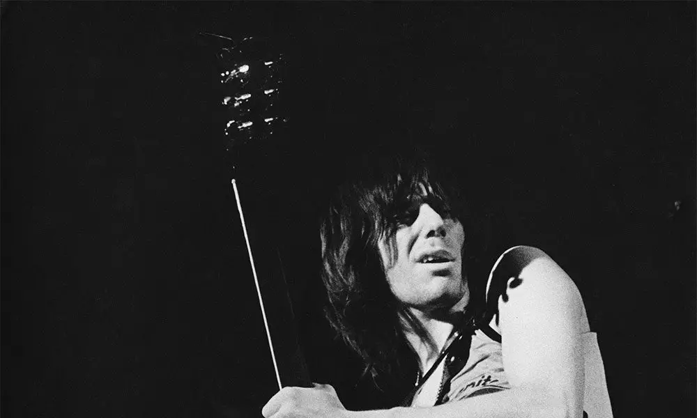 Jeff Beck-foto af David Redfern/Redferns og Getty Images