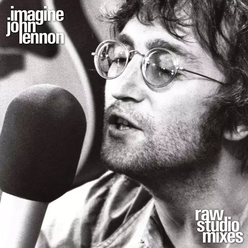 John Lennon Imagine Raw Studio Mixes pakotnes