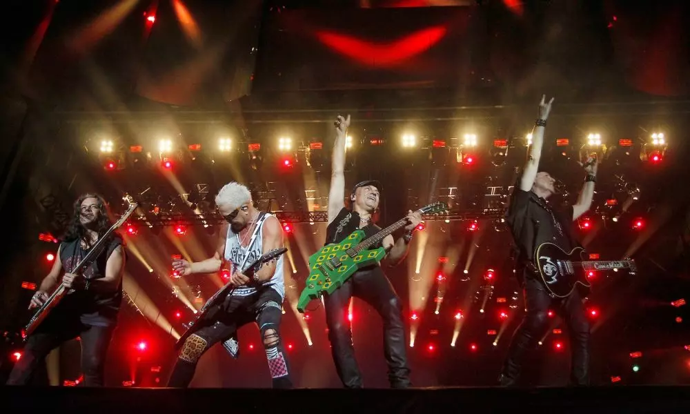 Scorpions - Ifoto: Wagner Meier / Amashusho ya Getty