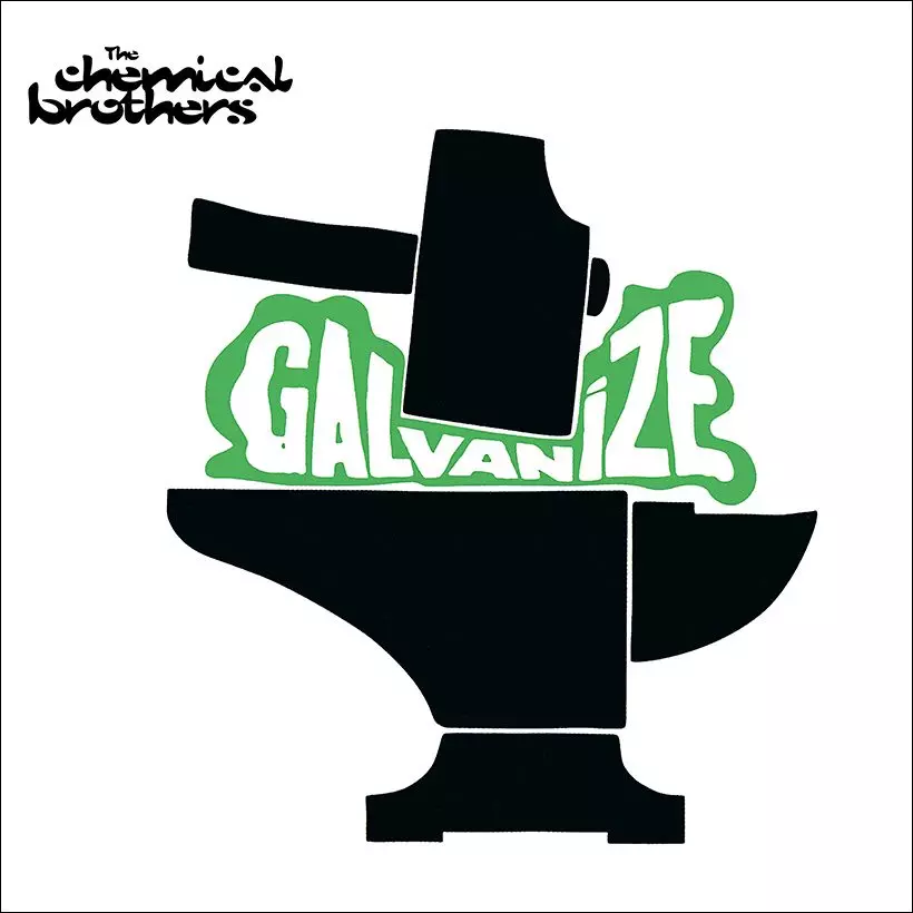 ဓာတုညီအစ်ကိုများ Galvanize Remixes