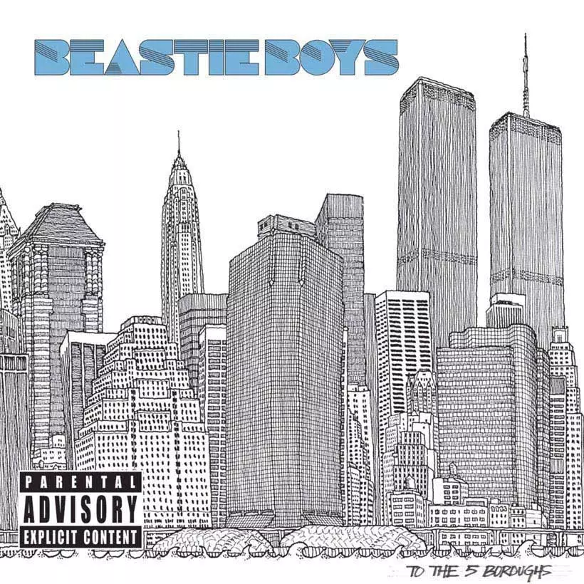 Beastie Boys 5 Degmo Dijital ahaan