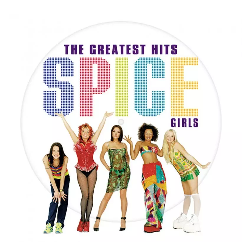 Диск със снимки на Spice Girls Greatest Hits