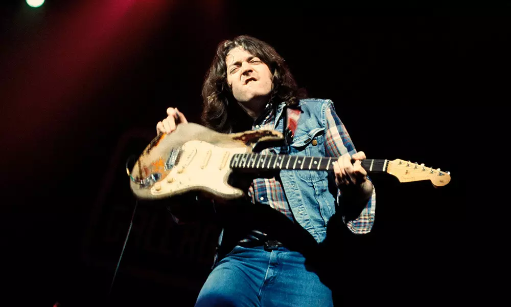 Rory Gallagher - Iconic Blues Rock Singer | uDiscover Music