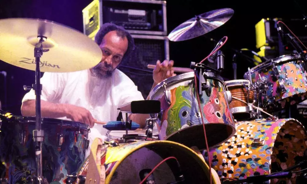 Drummer Milford Graves