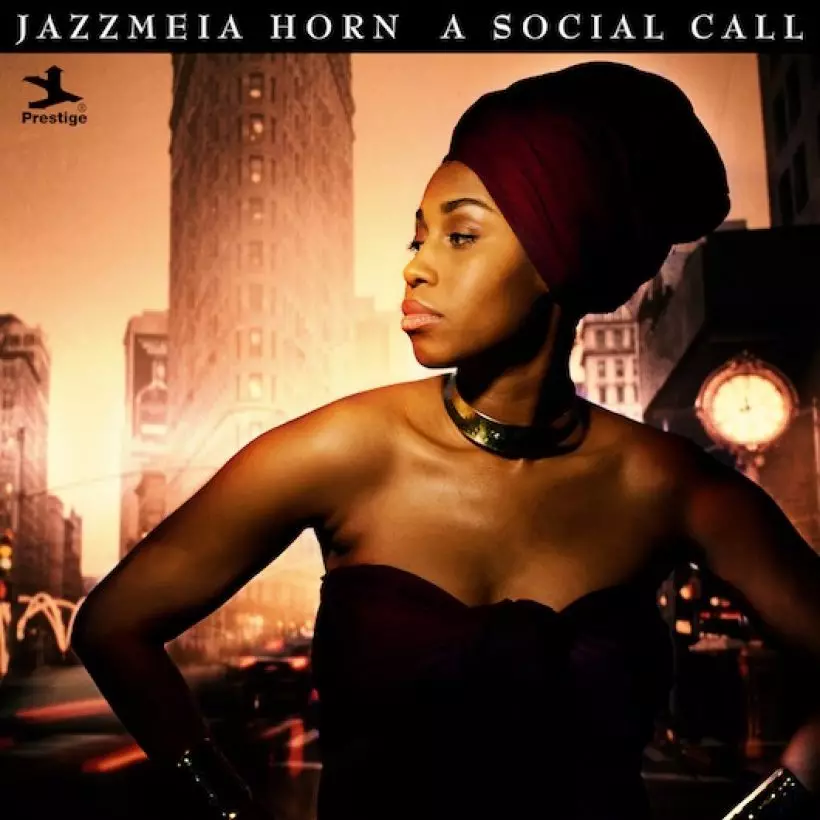 Rising Jazz Vocalist Jazzmeia Horn-ek 'Social Call' egiten du - uDiscover 32519_1