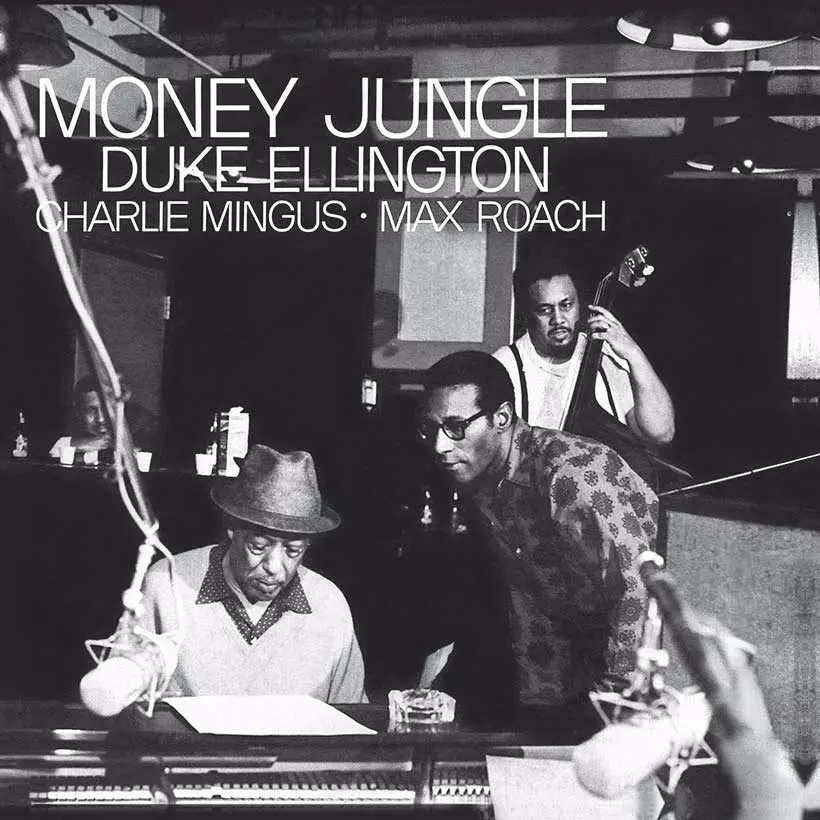 Duke Ellington Charles Mingus Max Roach Money Jungle albumo viršelis