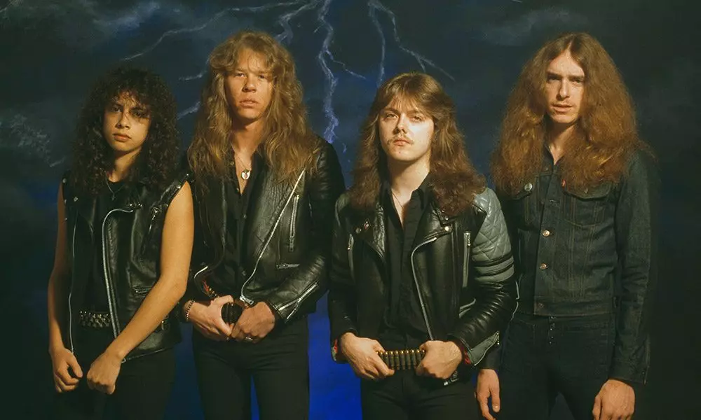 Metallica-sanger av Fin Costello og Redferns og Getty Images