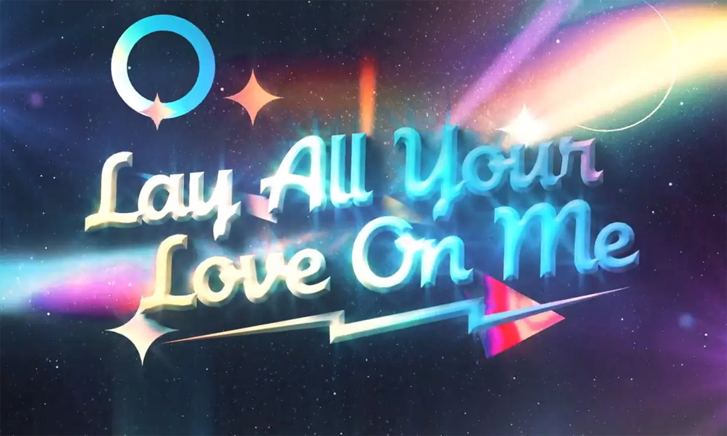 Horfðu á nýútbúið ljóðamyndband ABBA fyrir 'Lay All Your Love On Me'