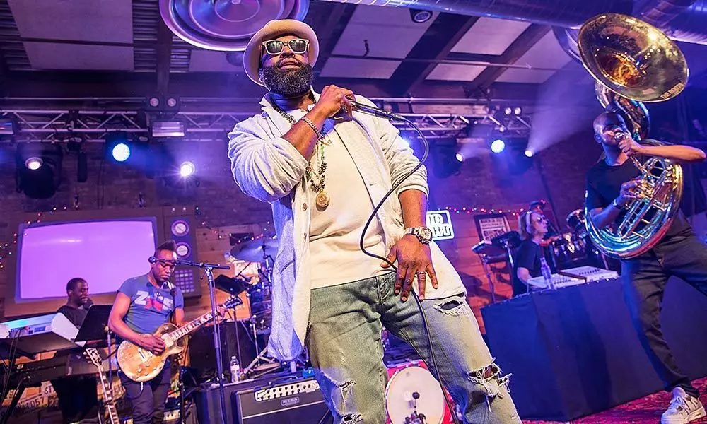 Foto The Roots od Ricka Kerna a Getty Images pro Bud Light