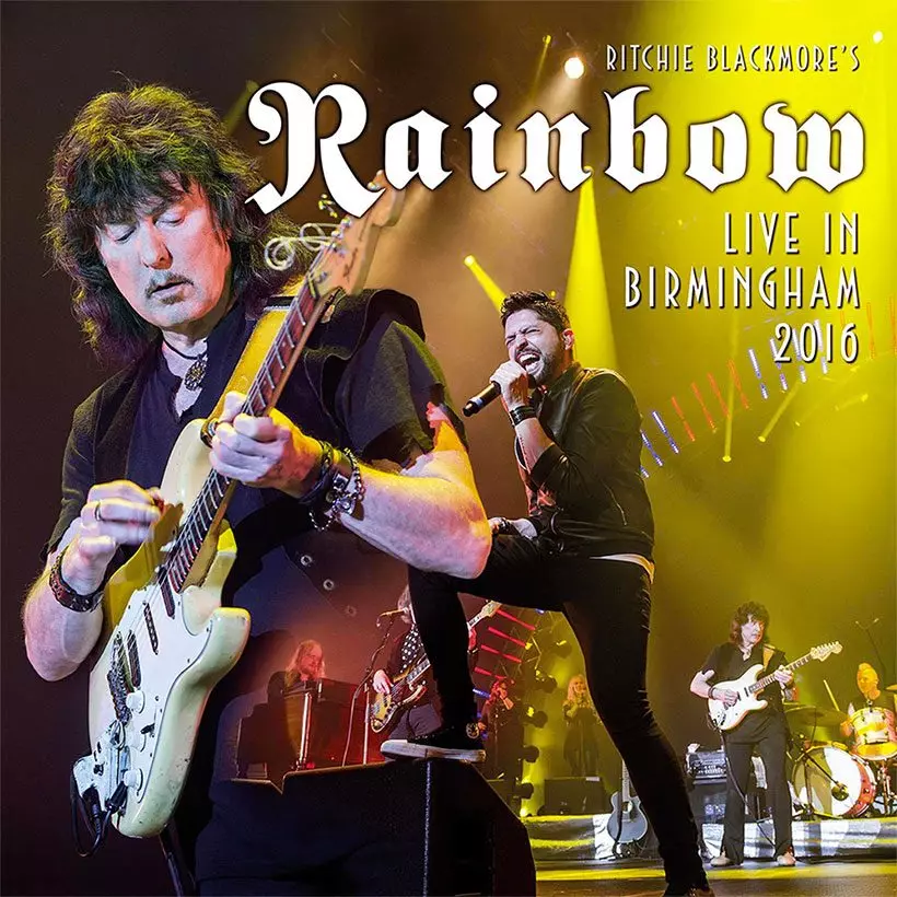 Rainbow secara langsung di Birmingham