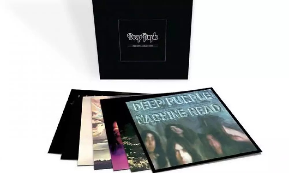 Deep Purple Vinyyli Box Setti 2016