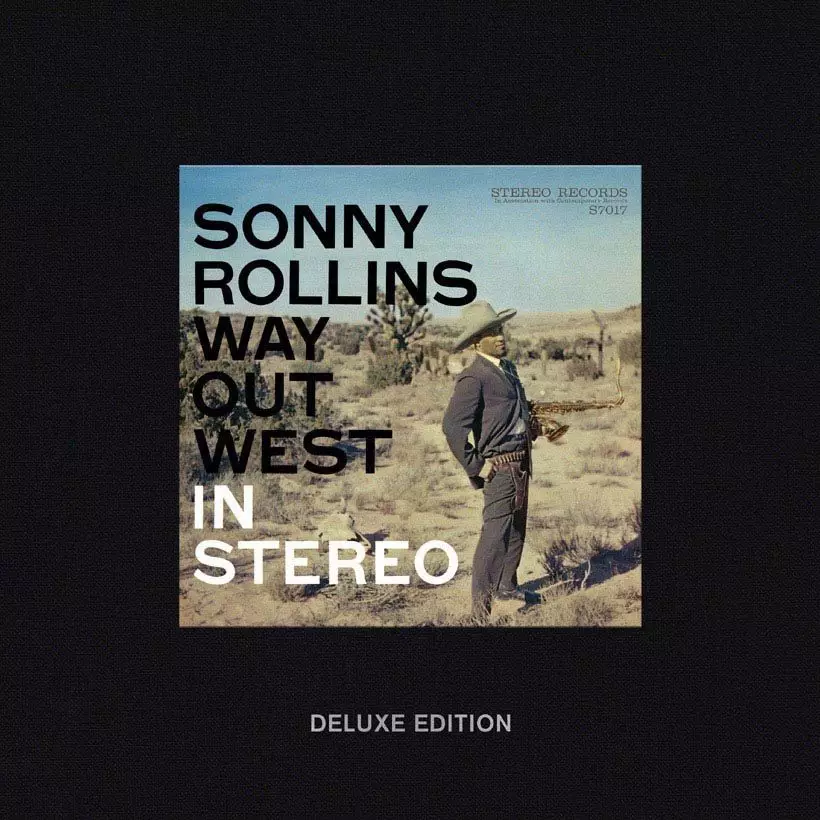 Reedició de Sonny Rollins Way West