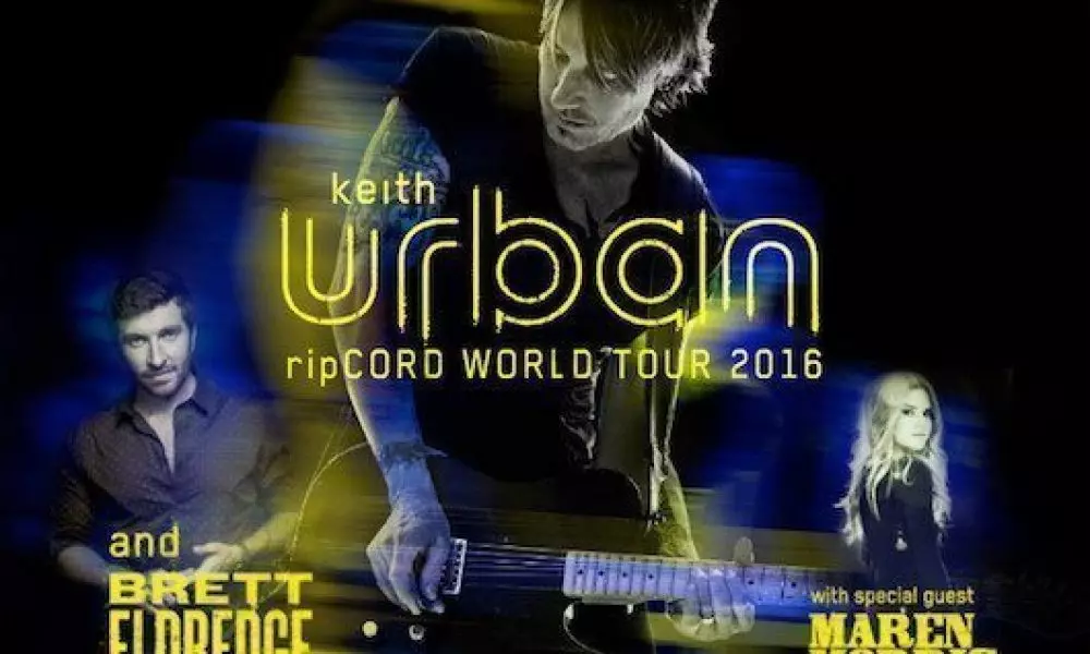 Keith Urban najavljuje album 'Ripcord' i turneju - uDiscover 32906_1