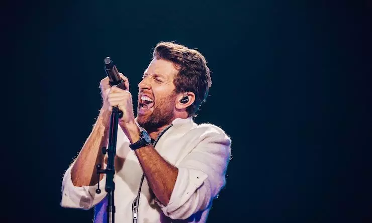 Brett Eldredge C2C 2019 wêneyê Luke Dyson pejirand