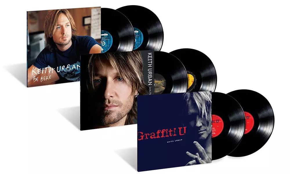 Tatlong Hit-Filled Keith Urban Albums Come To Vinyl | uDiscover