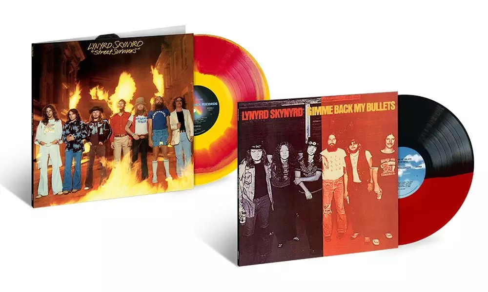 Lynyrd Skynyrd Street Survivors Vinyl Menerbitkan Ulang