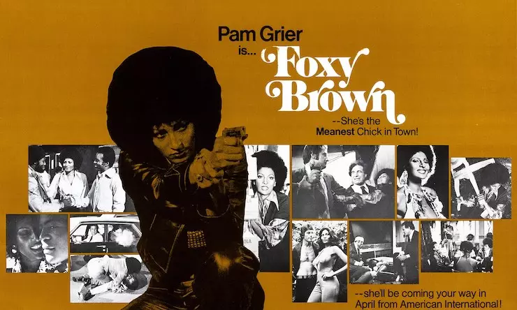 Póster Foxy Brown