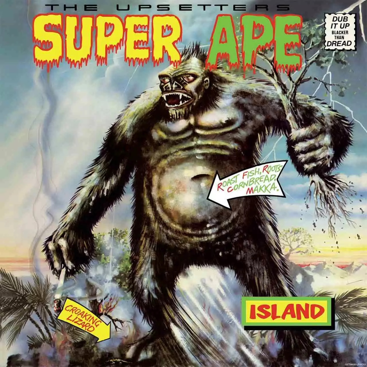 'Super Ape': The Upsetters Jeung Lee 'Scratch' Karya Dub Perry