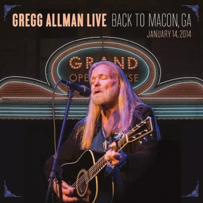 Gregg Allman Live DVD/CD Օգոստոսին - uDiscover 33008_1