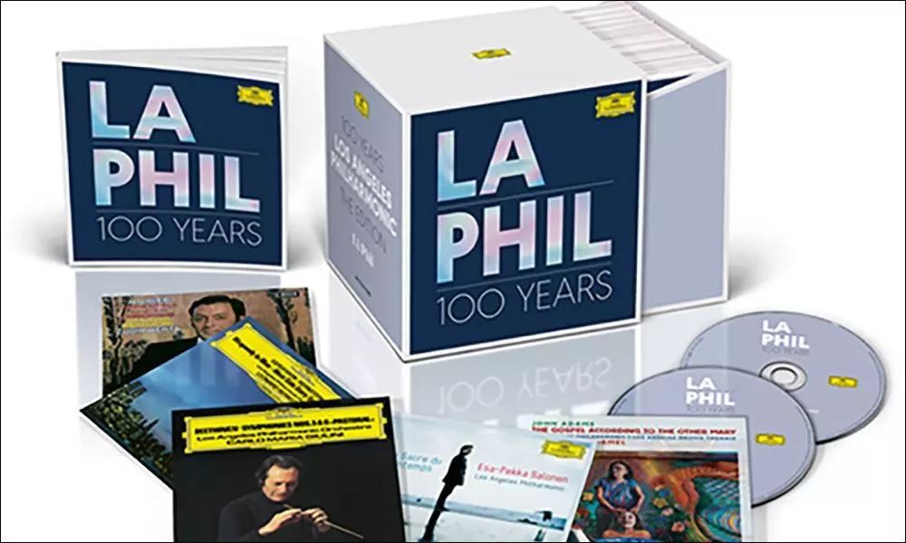 LA Phil 100 Taun kabuka kotak set