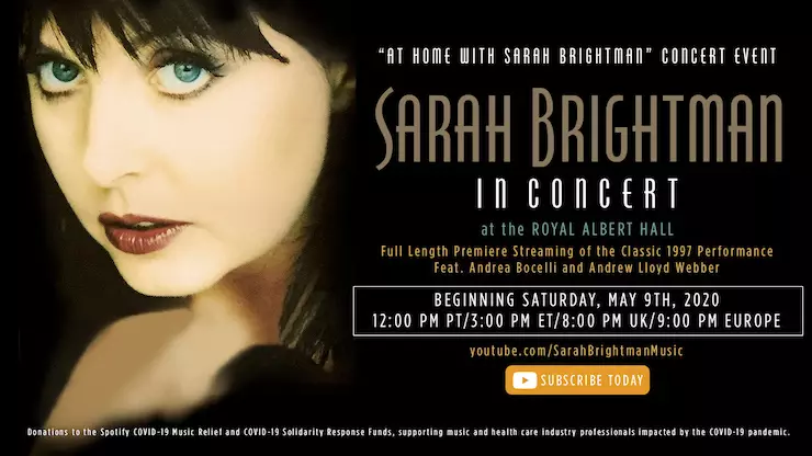 Sarah Brightman á tónleikum