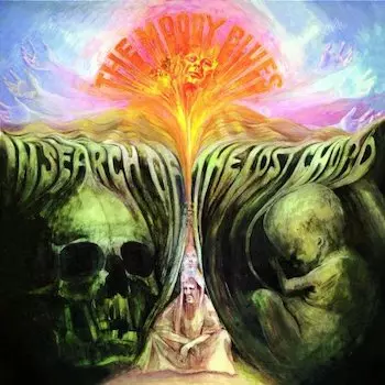 I Search Of The Lost Chord Moody Blues