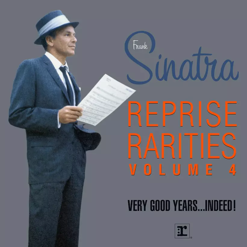 Frank Sinatra Gems verða stafræn í dag með „Reprise Rarities Volume 4“