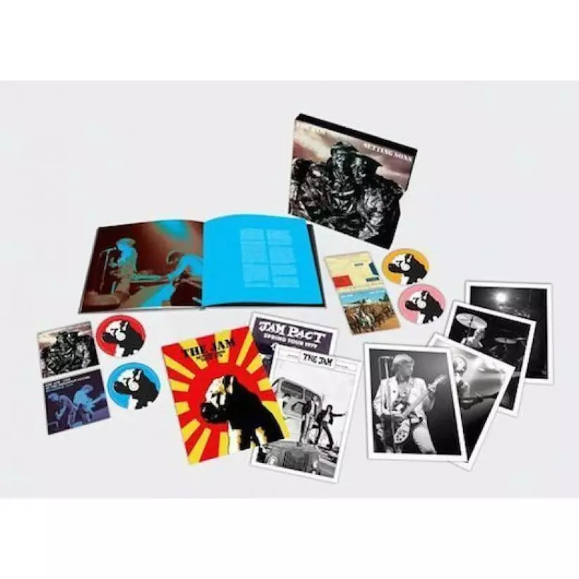 The Jam's 'Setting Sons' se vuelve Super Deluxe - uDiscover 33163_1