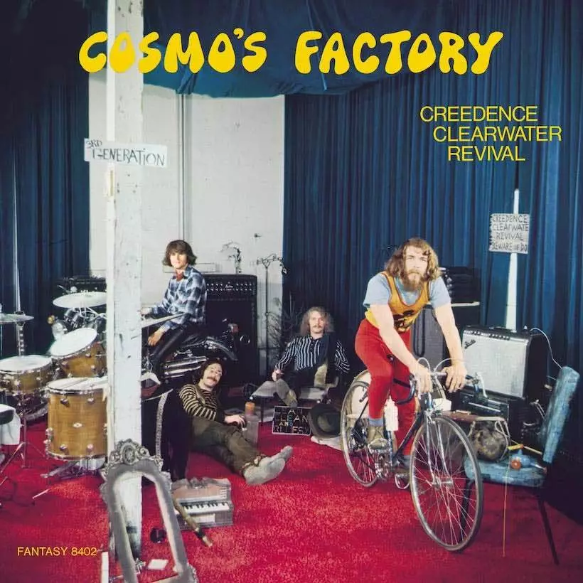 Creedence Clearwater Revival Cosmos စက်ရုံ