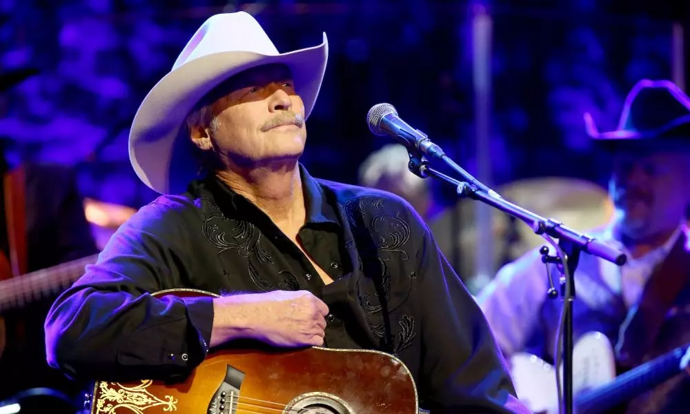 Alan Jackson - Foto: Terry Wyatt / Getty Biller fir Country Music Hall of Fame a Musée