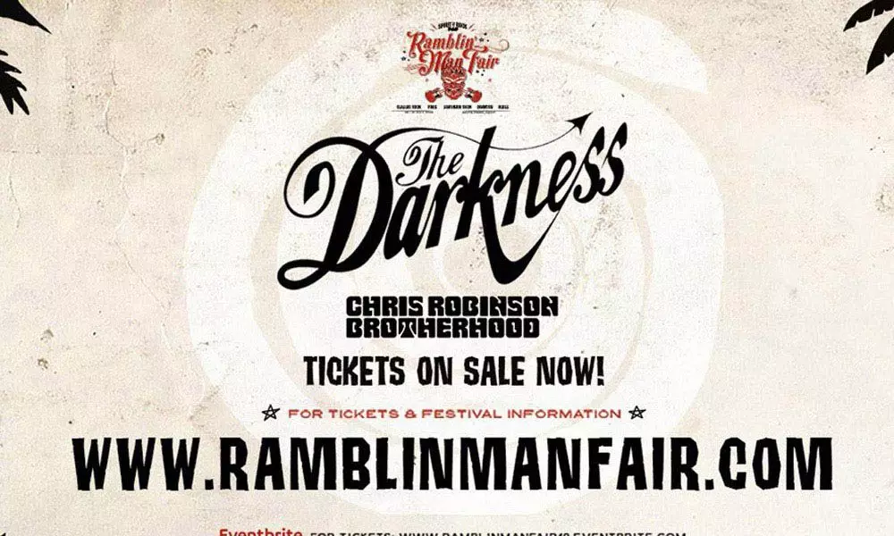 Ubumnyama Ramblin Man Fair