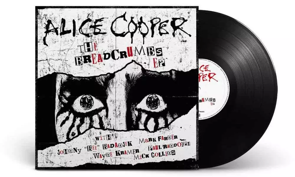 Alice-Cooper-Brauðmolar-Vinyl-EP