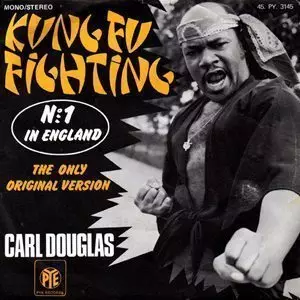 U-Carl Douglas Kung Fu Fighting Single Sleeve - 300-hit eyodwa izimanga