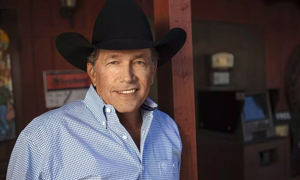 George Strait Honky Tonk Time Machine Press Shot 1000