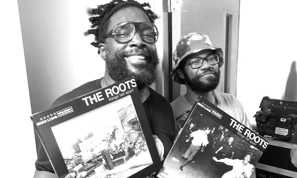 Rozhovor Questlove Things Fall Apart