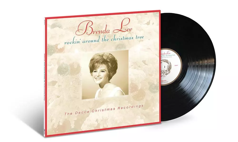 Албумот на Бренда Ли Рокин Around The Christmas Tree