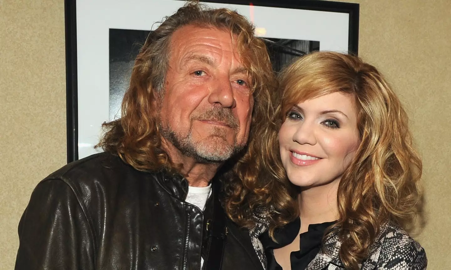 Robert Plant e Alison Krauss cantano i Led Zeppelin all'apertura del tour mondiale