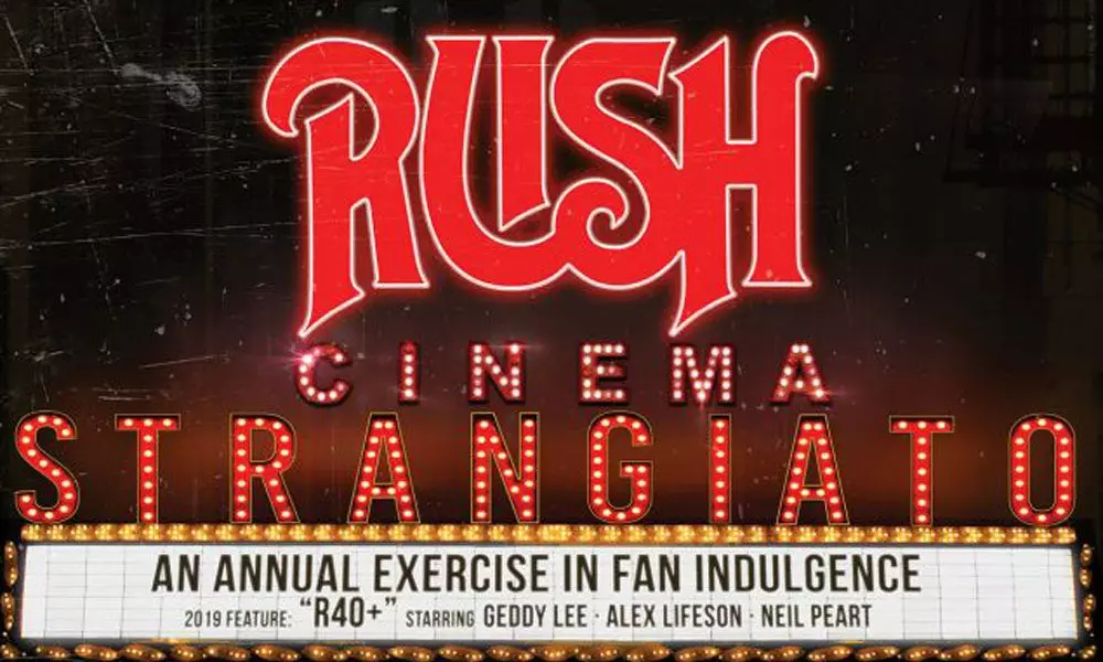 Rush Koncert Film Cinema Strangiato