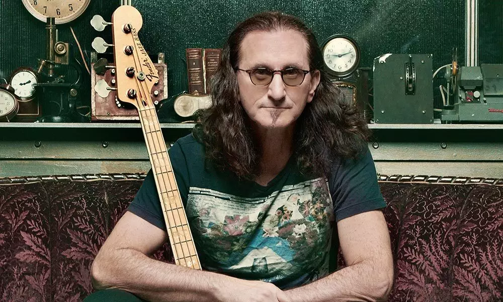 Geddy Lee Bass 책 보도 자료 Richard Sibbald