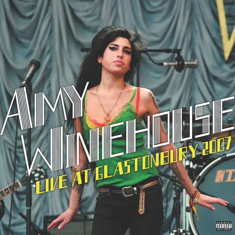 Amy Winehouse Live at Glastonbury 2007 мұқабасы