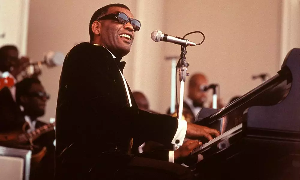 David Redfern과 Redferns의 Ray Charles 사진