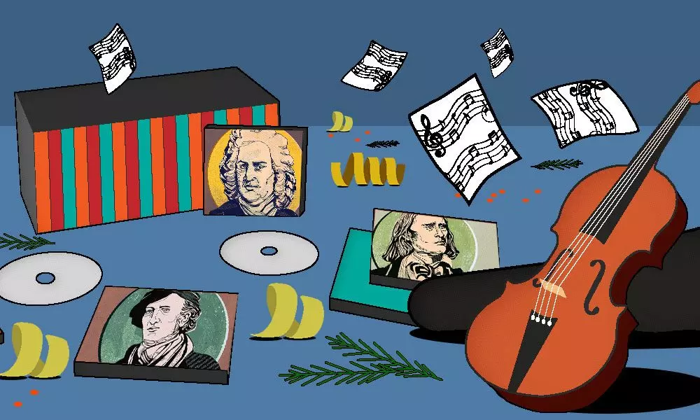 Meilleurs cadeaux de Noël de musique classique - image sélectionnée