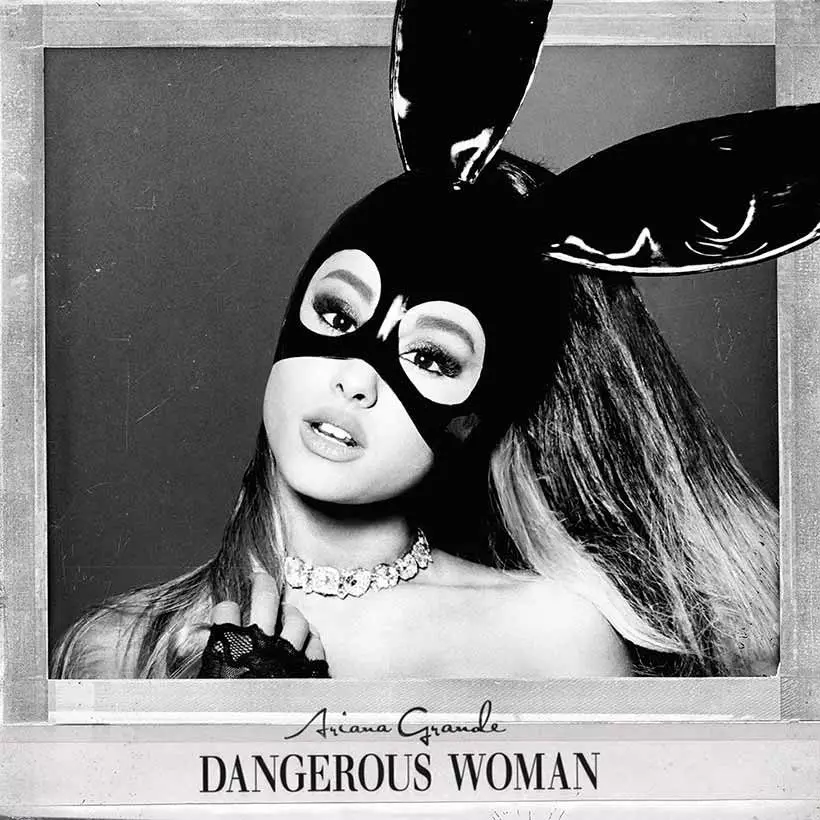 Ariana Grande Dangerous Woman albumborító