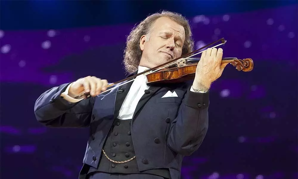 小提琴家安德烈·瑞欧