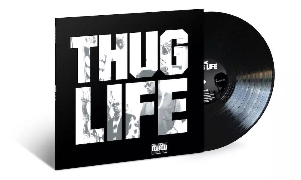 2Pac Thug Life Volumul 1 Reeditare